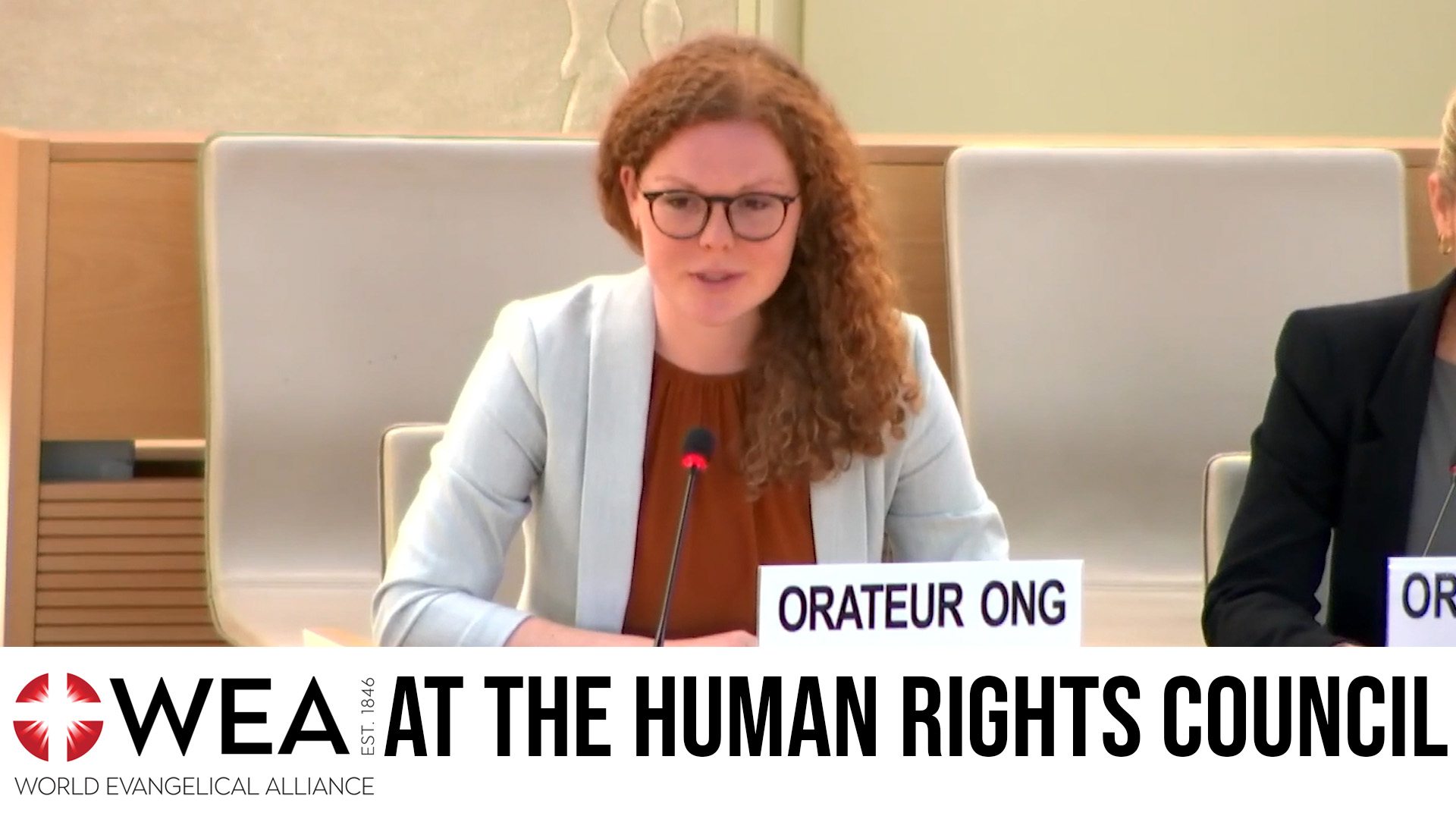 WEA calls on States to guarantee the prohibition of coercion against ...