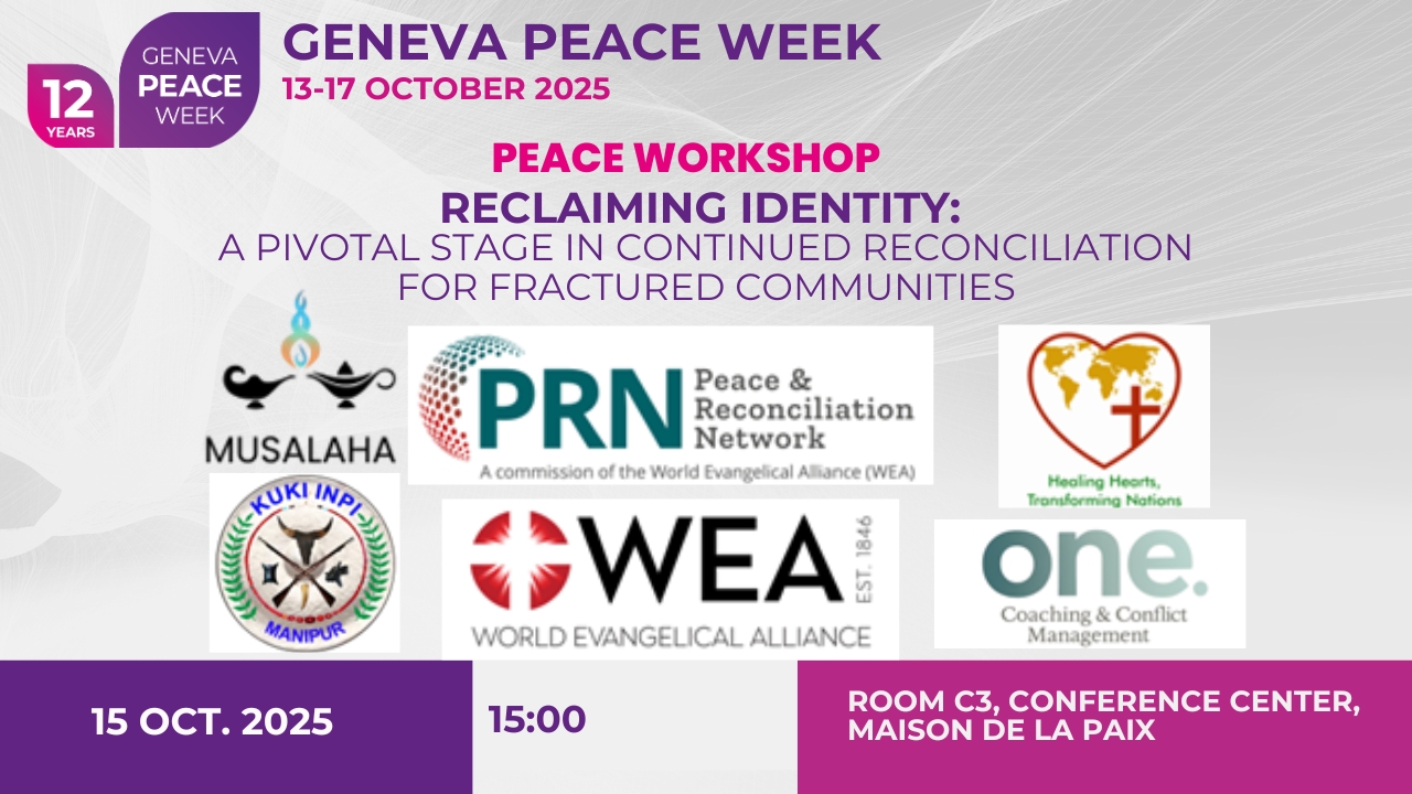 Reclaiming Identity: A Pivotal Stage in Reconciliation – Interactive ...